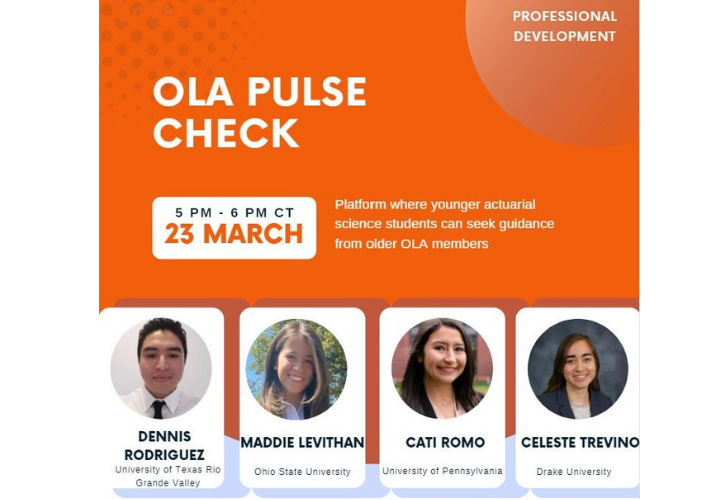OLA Pulse Check - OLA - Organization Latino Actuaries