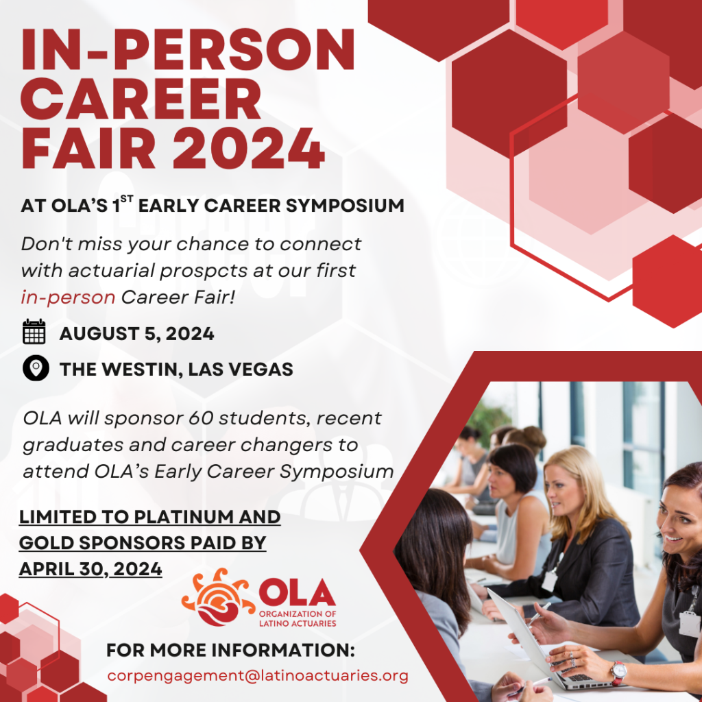 Jobs & Internships - OLA - Organization Latino Actuaries
